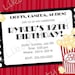 Custom Movie Theater Sign Digital Download, DIY Printable Sign, Movie ...