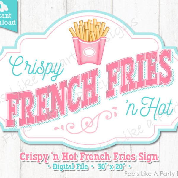 French Fries - Etsy