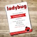 Ladybug Chocolate Candy Bar Wrapper - Instant Download, Printable ...