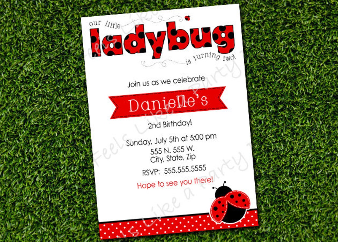 Ladybug Chocolate Candy Bar Wrapper - Instant Download, Ladybug Party ...