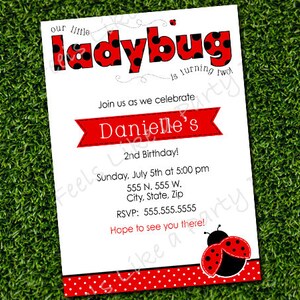 Ladybug Chocolate Candy Bar Wrapper - Instant Download, Ladybug Party ...