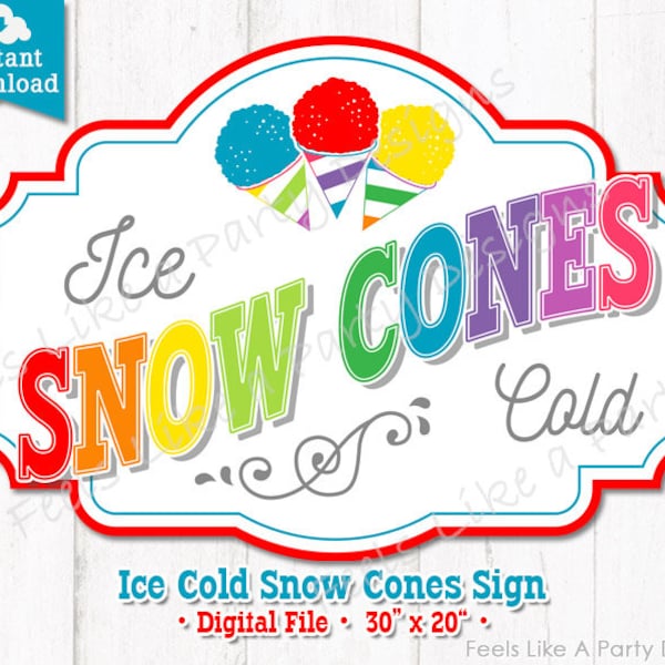 Snow Cone - Etsy