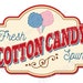 Vintage Cotton Candy Sign DIY Instant Download, Carnival Signs, Cotton ...