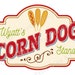 Custom Corn Dog Sign - Digital Download, DIY Printable Sign, Carnival ...