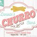 Custom Churro Stand Sign - Digital Download, DIY Printable Sign, Churro ...
