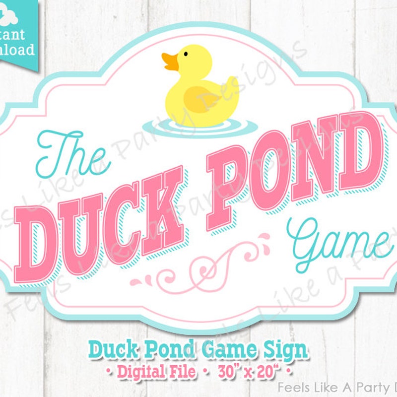 Pond Signs - Etsy