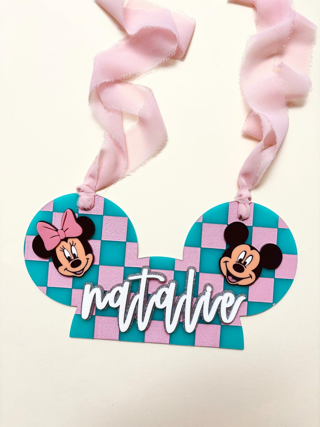 Personalized Stroller Tags Theme Park Name Tags for Strollers Wagons ...