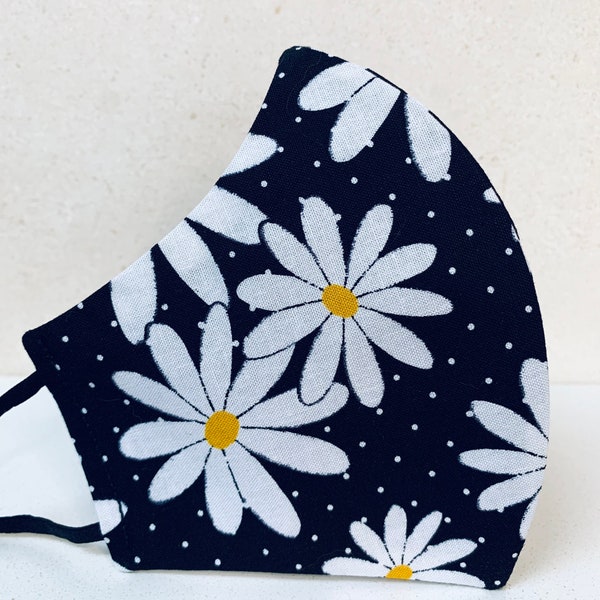 Sunflower Face Mask - Etsy
