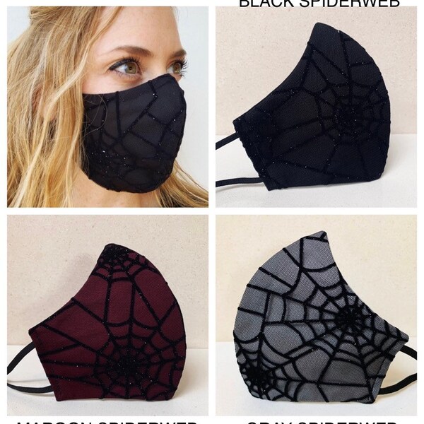 Witch Face Mask - Etsy