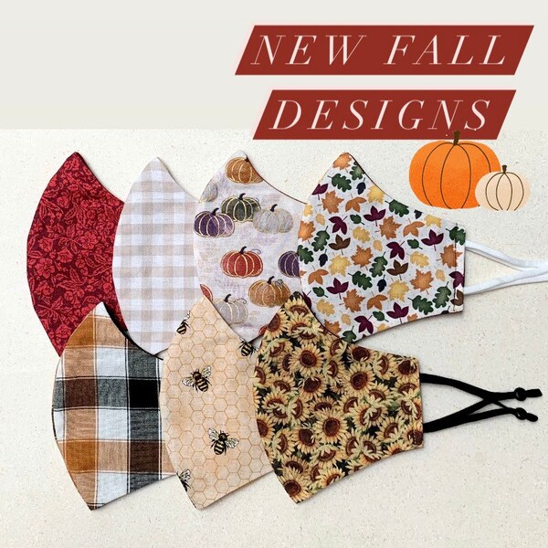 Fall Mask - Etsy