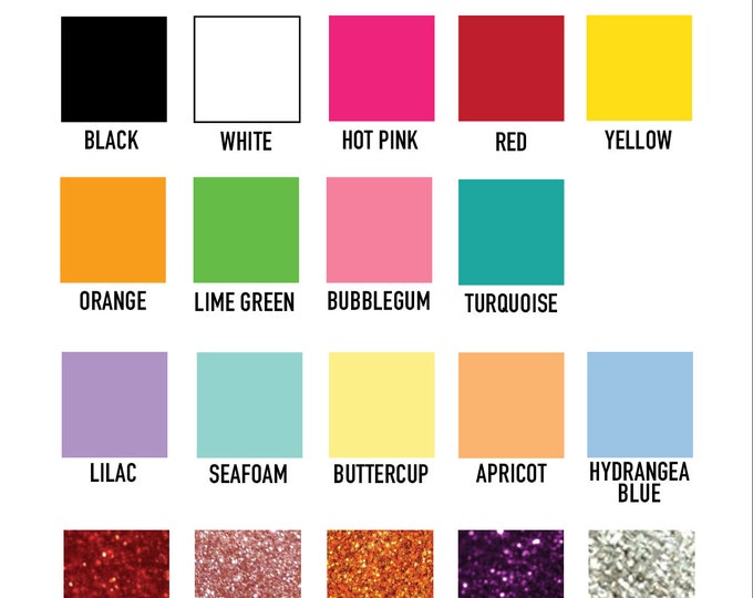 Buy Color Swatch Samples, or Buy Lace Swatch Sample - Etsy