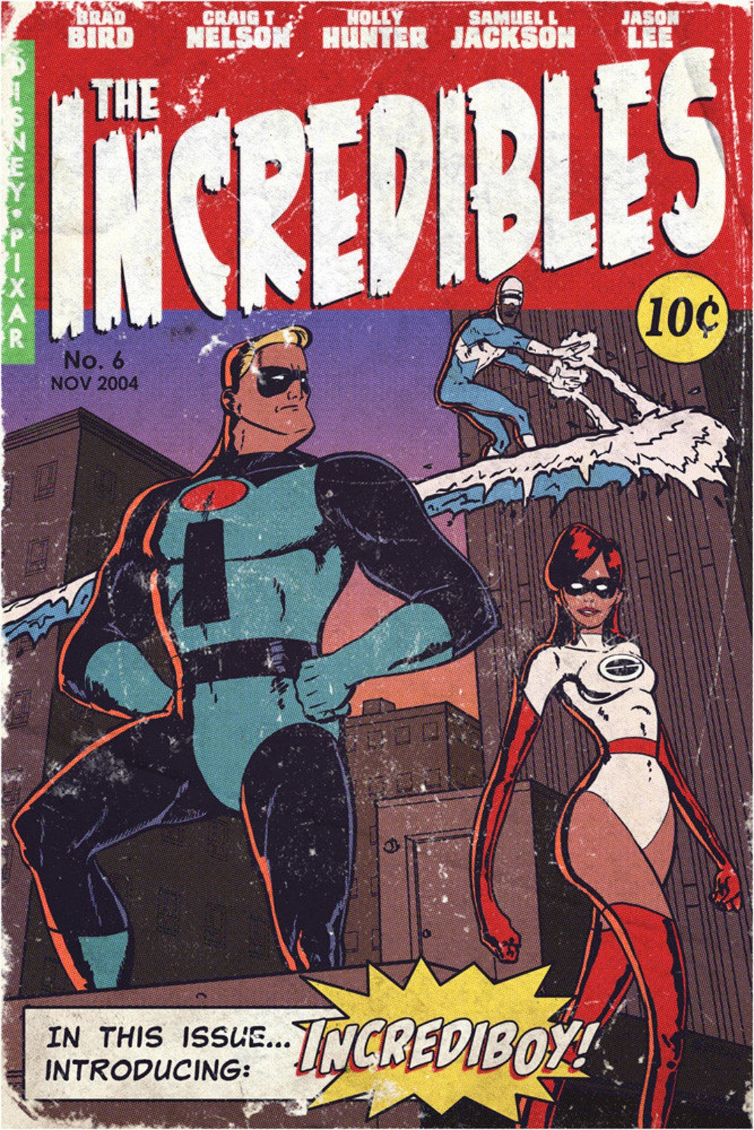 The Incredibles - Etsy