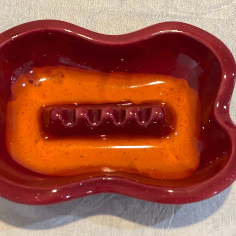 Red Ashtray - Etsy