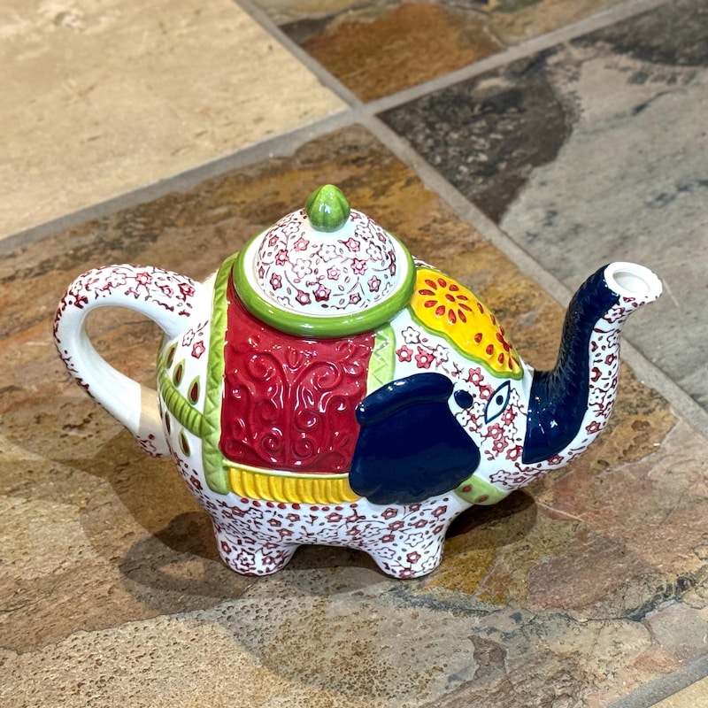 Elephant Teapot - Etsy