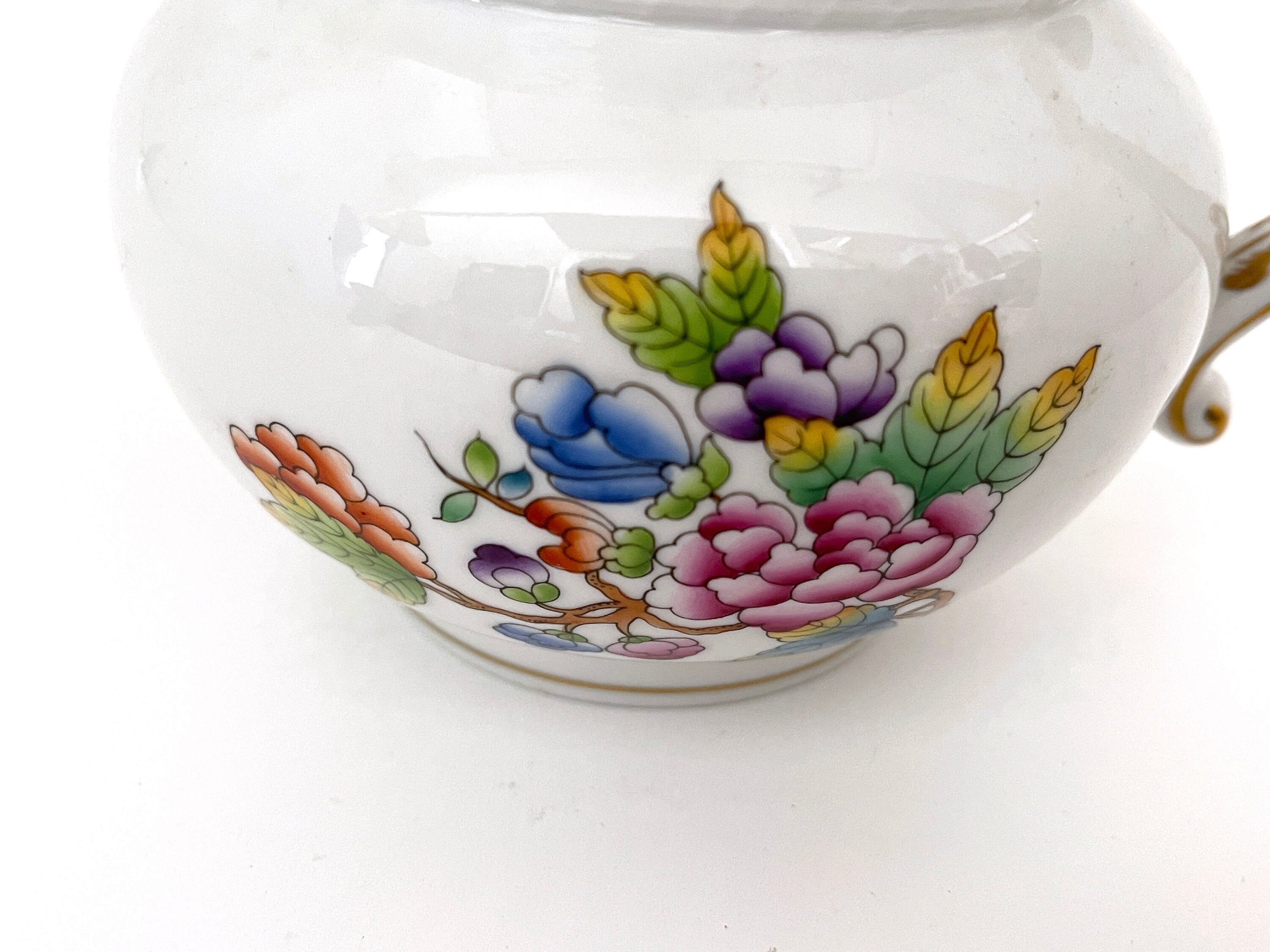 Herend Queen Victoria Cream Pitcher 641 /VBO Herend Formal - Etsy