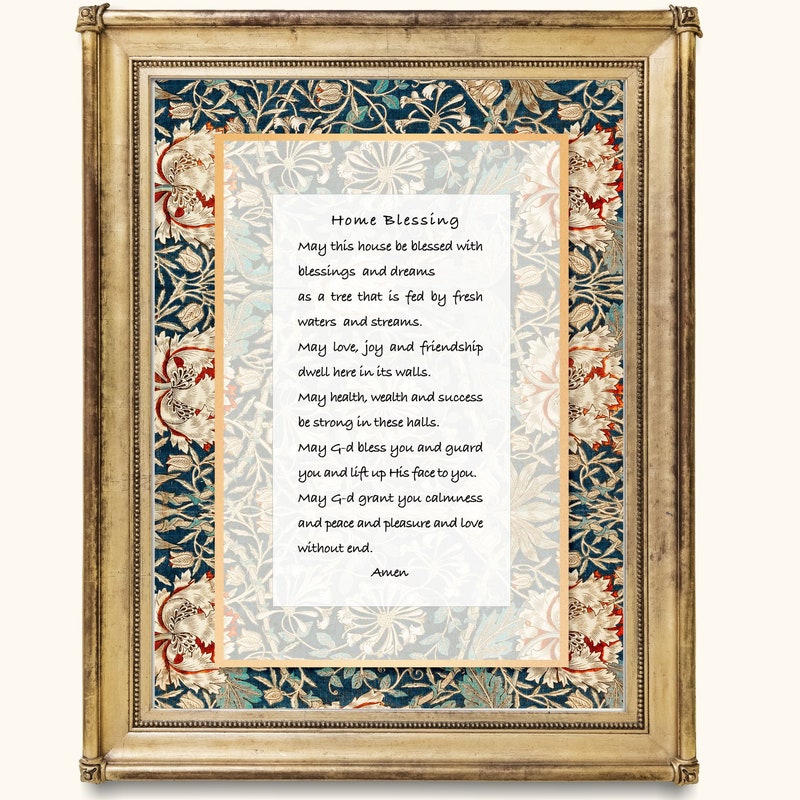 Home Blessing - Etsy