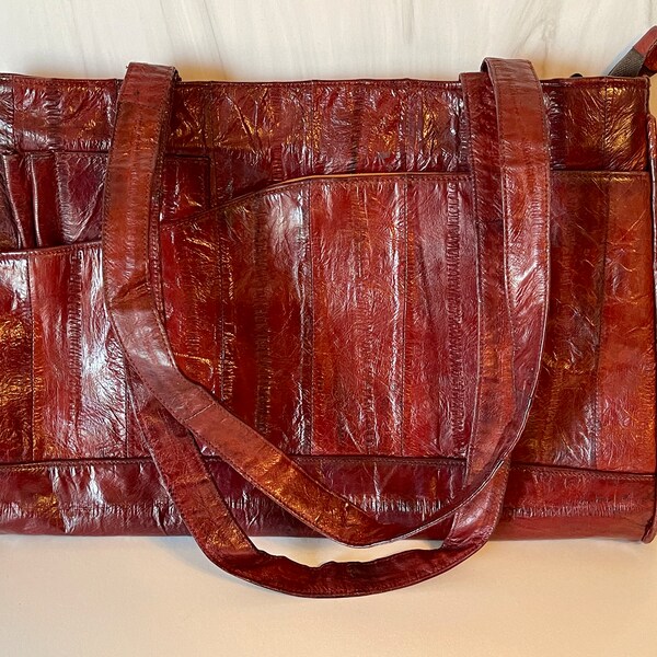 Eel Skin Purse - Etsy