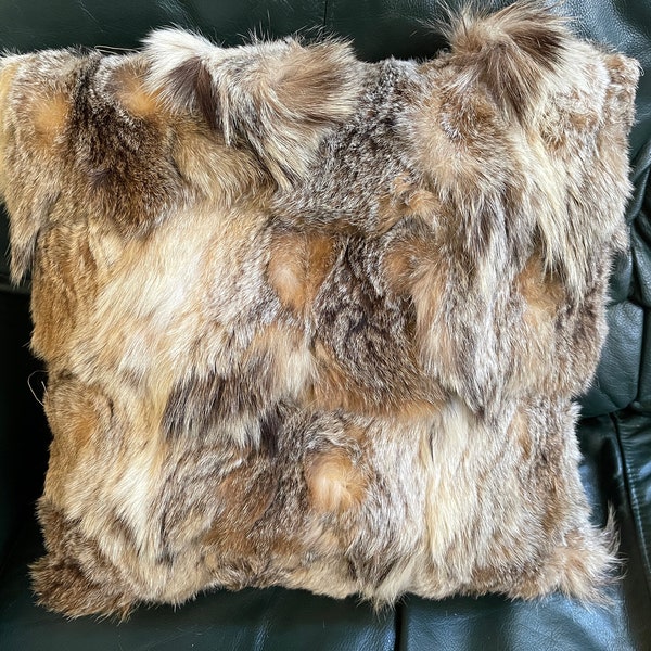 Rabbit Pillow - Etsy