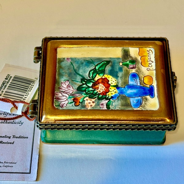 Hinged Trinket Box - Etsy