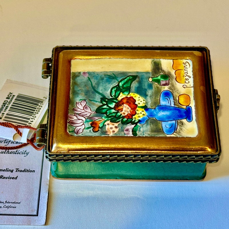 Hinged Trinket Box - Etsy