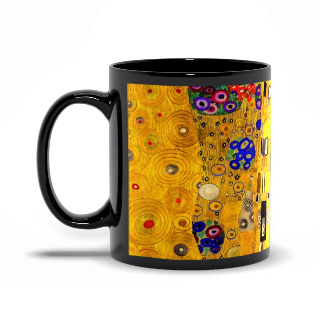 Gustav Klimt Art Mug, Gift Coffee Tea Mug, Fine Art Mug, Artistic Mug ...