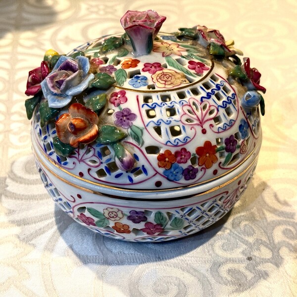 Potpourri Container - Etsy