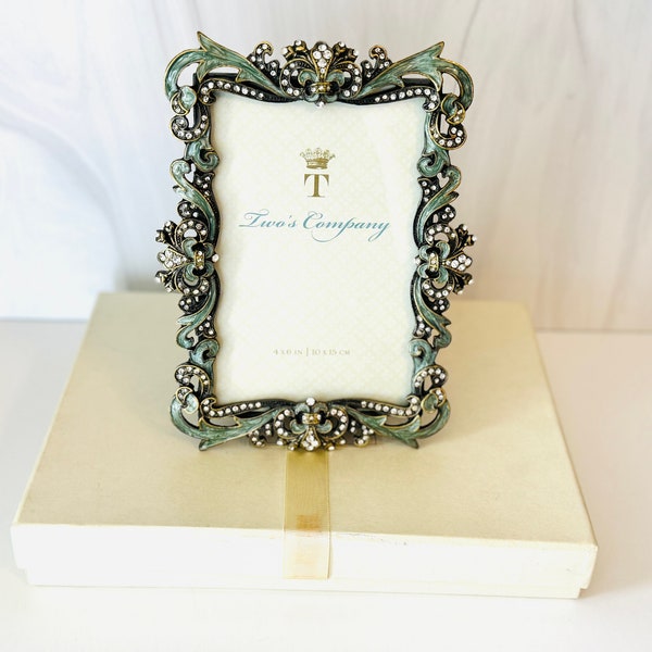 Jeweled Frame - Etsy