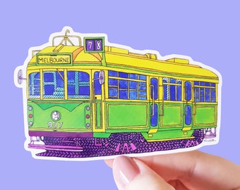 Train sticker | Etsy