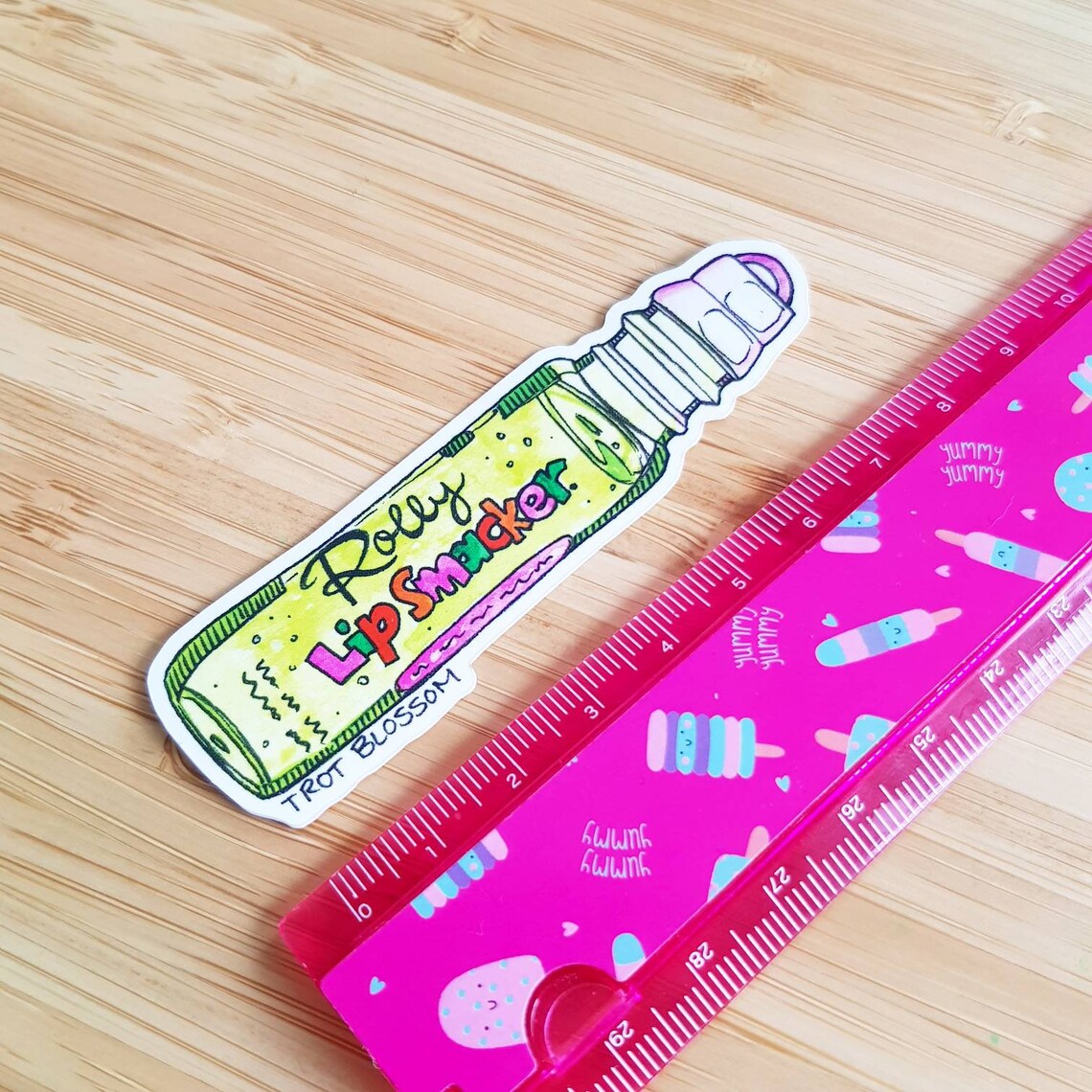 LIP SMACKERS STICKER waterproof 90s Stickers Collection - Etsy