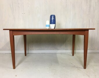 Teak dining table | Etsy