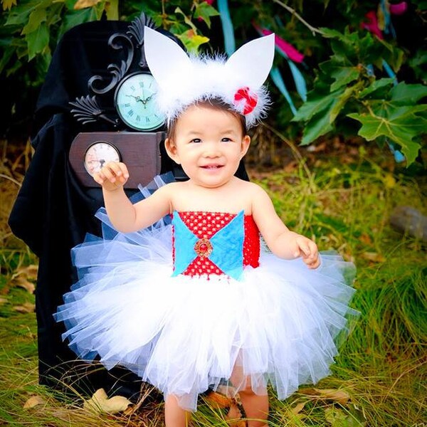 White Rabbit Costume - Shop Online - Etsy
