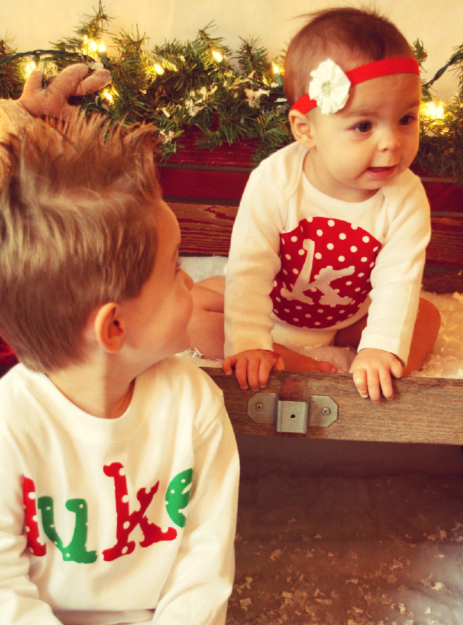 Christmas Outfit Christmas Shirt Sibling Set Twin Set - Etsy