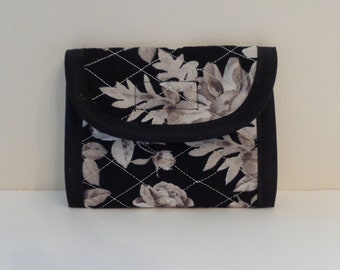 Quilted Wallet | Etsy