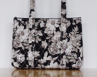 Flower Print Purse | Etsy