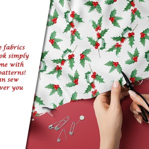 Watercolor Christmas Digital Paper, Winter Seamless Pattern File ...