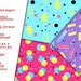 80s & 90s Digital Paper, Memphis Neon Digital Paper, Retro Seamless ...