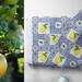 Lemon Digital Paper Summer Seamless Pattern File Citrus - Etsy