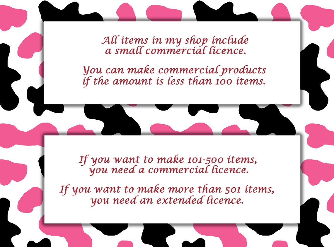 Pastel Pink Strawberry Cow Digital Paper Summer Berry - Etsy