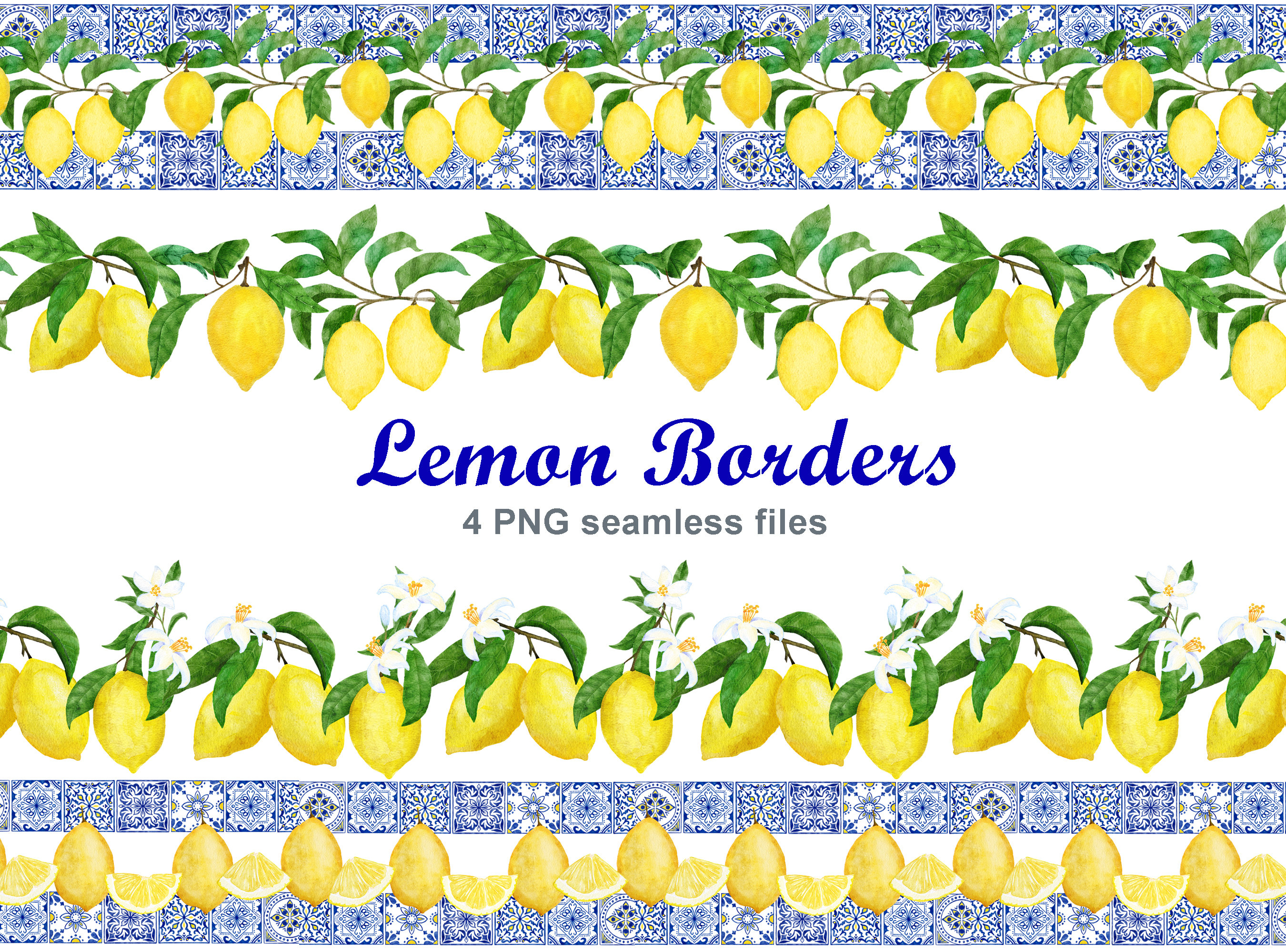 Wallpaper Border With Lemons at Booker Zuniga blog