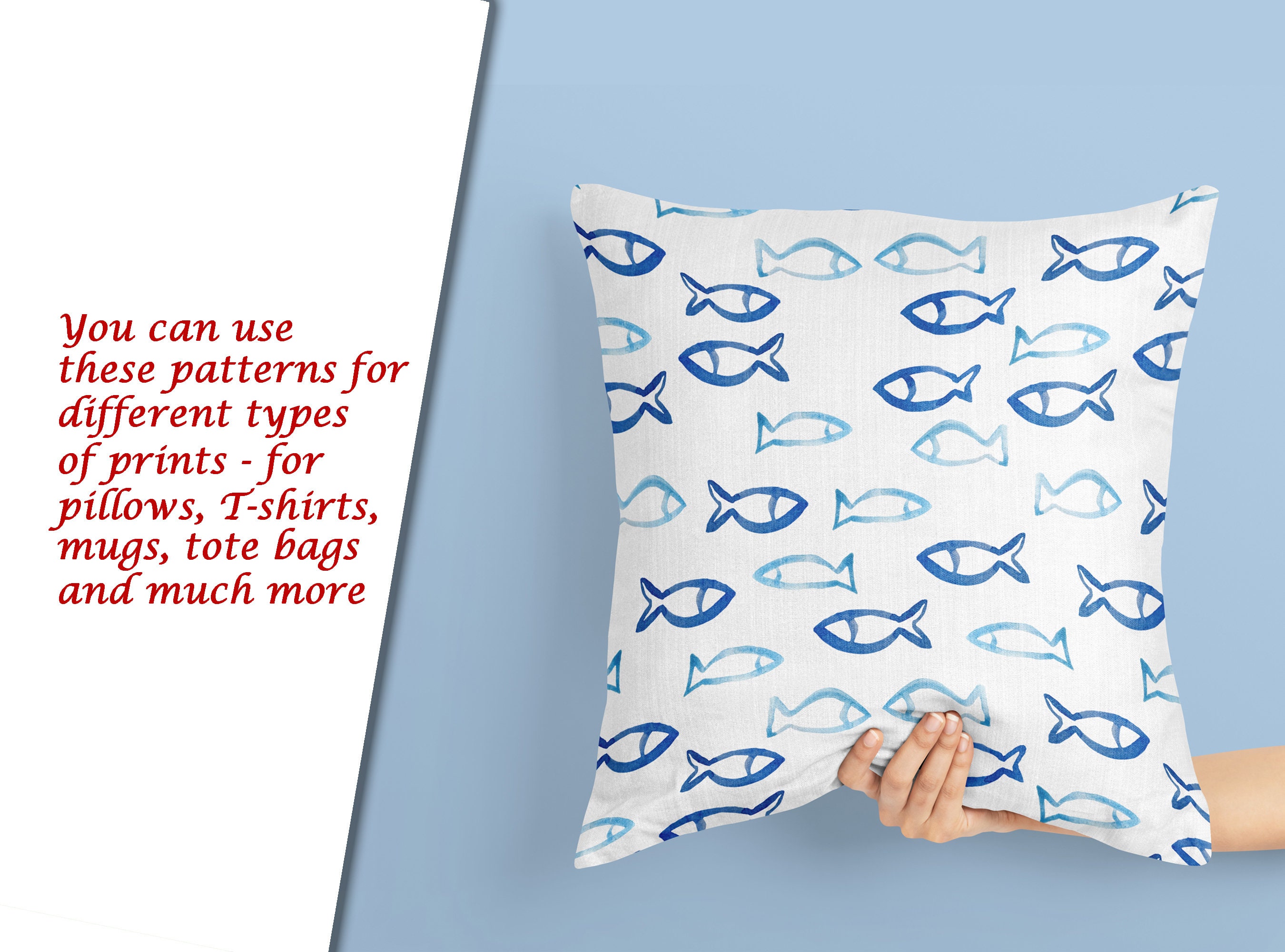 Beach Digital Paper Summer Digital Paper Nautical Seamless | Etsy