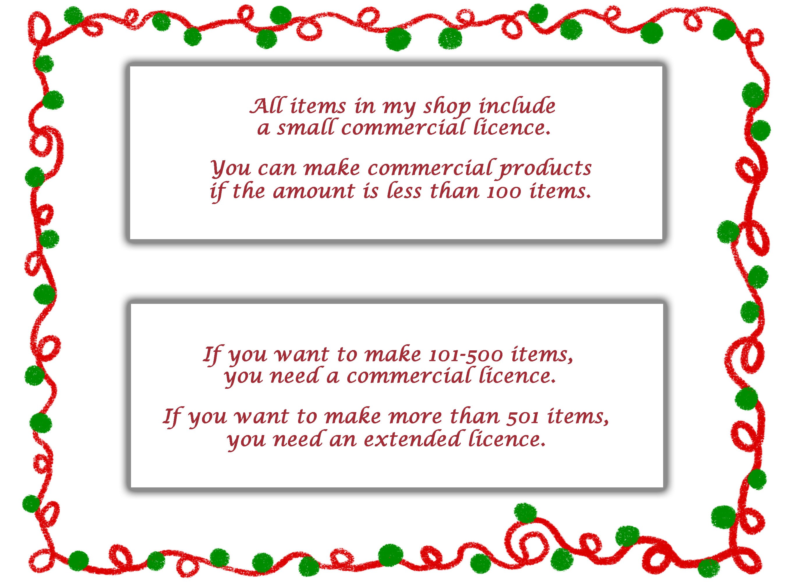 Christmas Page Borders PNG Festive Page Frames New Year - Etsy