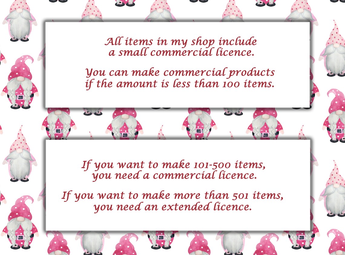 Pink Christmas Gnomes Clipart Nordic Scandinavian Gnomes Clip - Etsy
