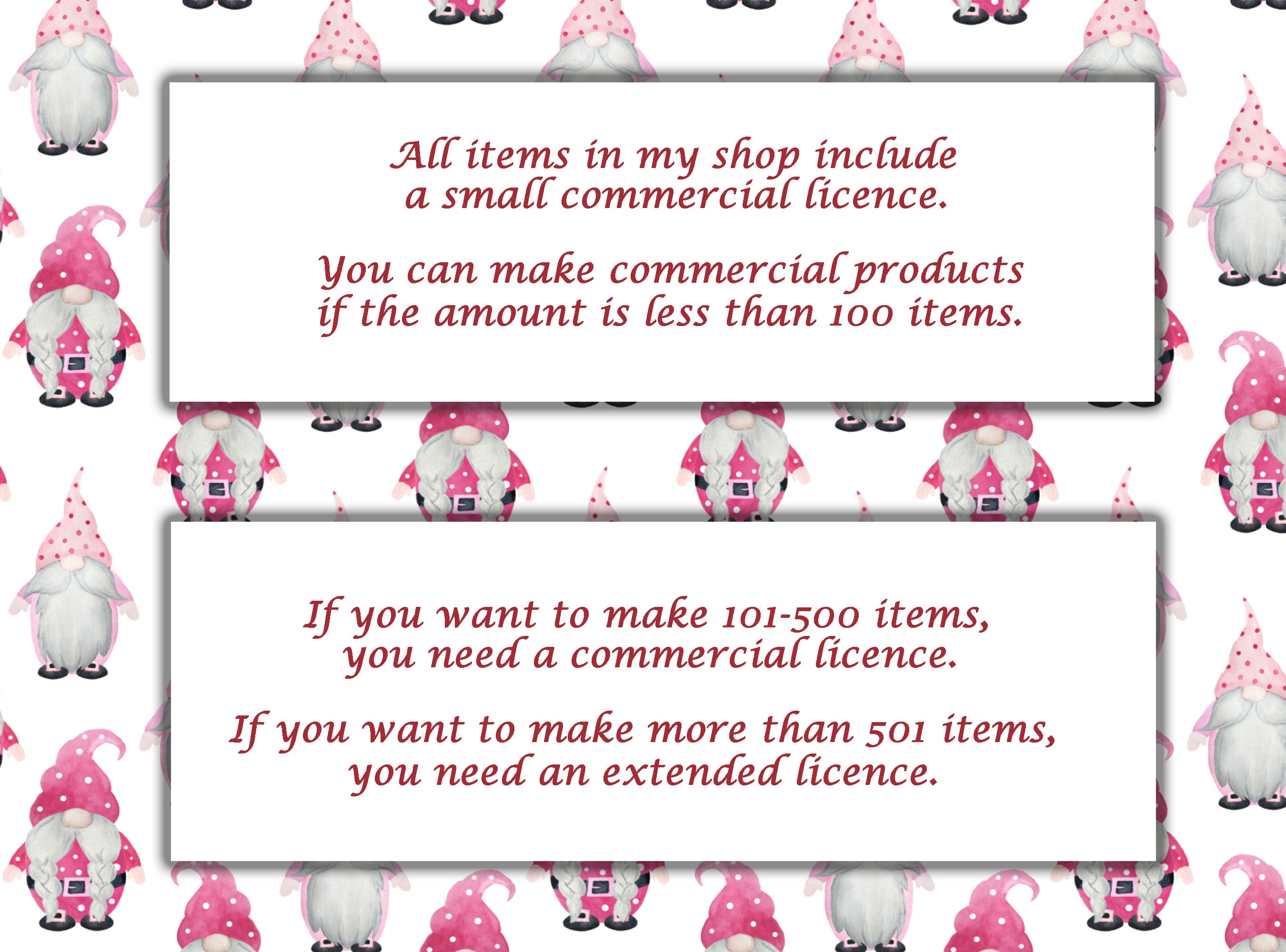 Pink Christmas Gnomes Digital Paper Nordic Scandinavian - Etsy