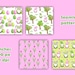 Easter Gnomes Digital Paper, Easter Eggs Seamless Pattern File, Pastel ...