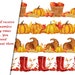 Thanksgiving Seamless Border Clipart PNG Digital Frame Files - Etsy