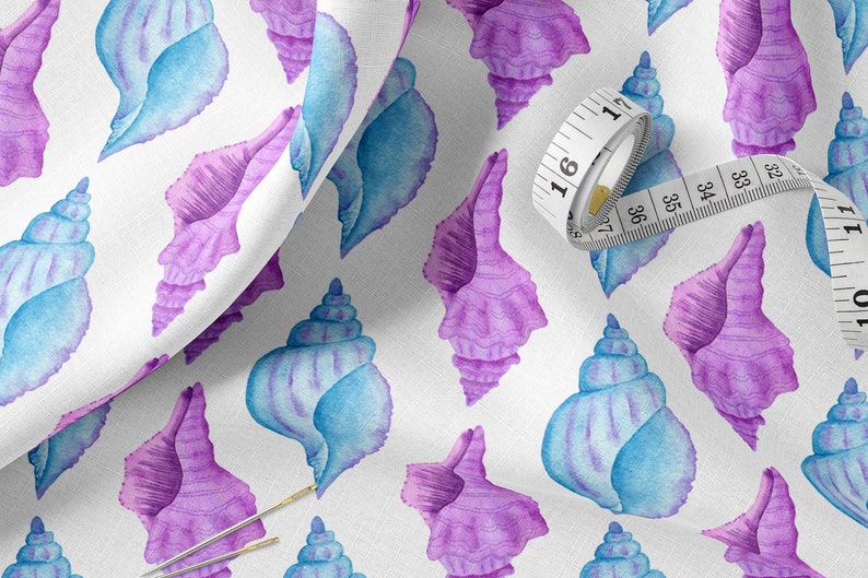 Nautical Sea Digital Paper, Beach Seamless Pattern File, Pastel ...