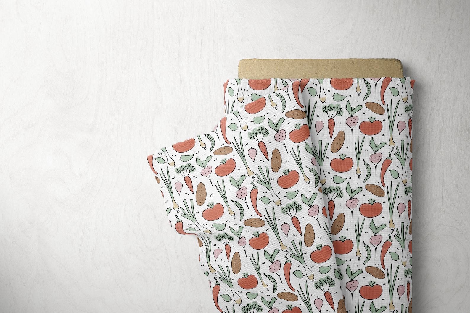 Vegan Digital Paper Vegetables Seamless Pattern File Veggies - Etsy