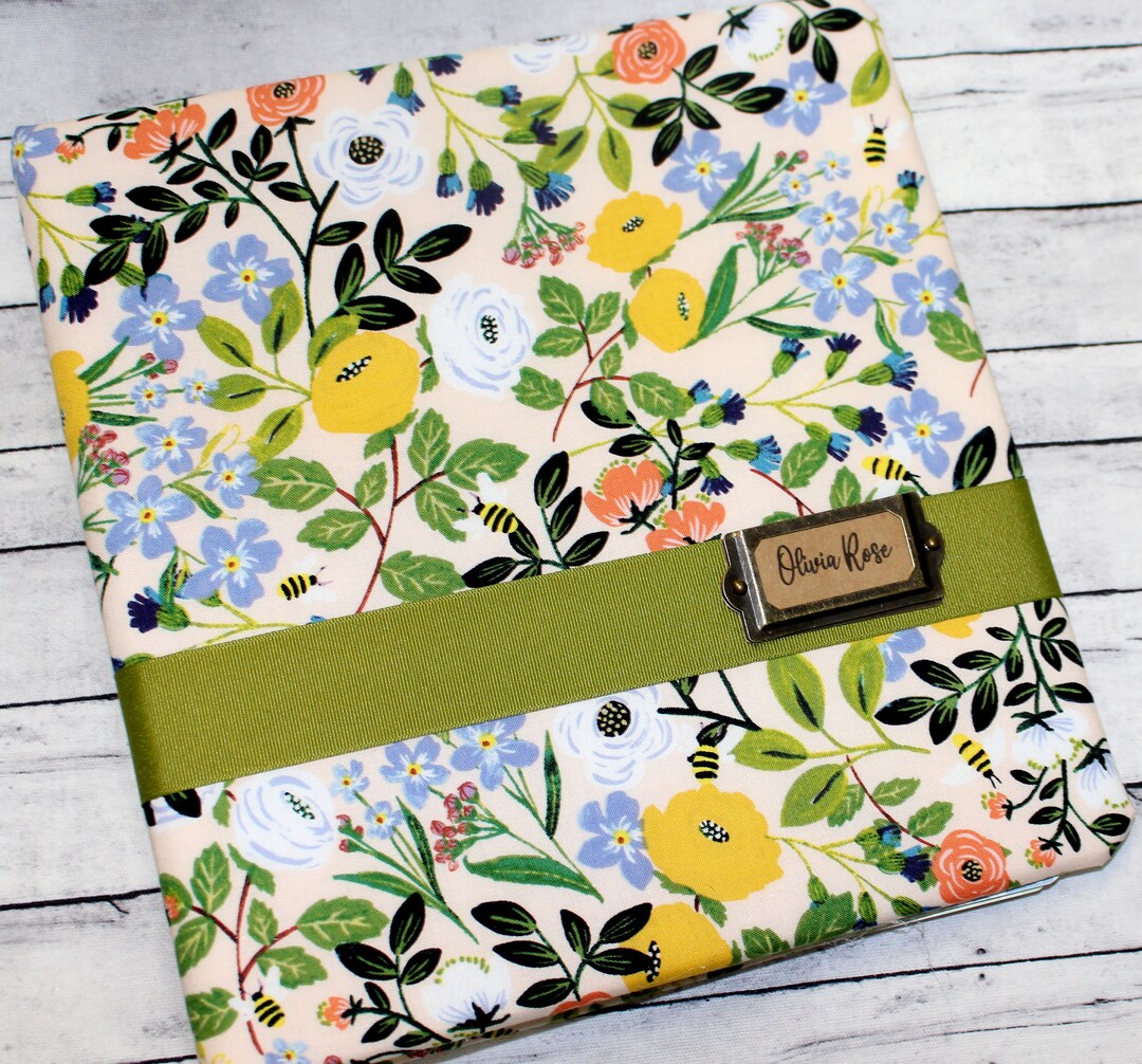 Personalized Binder, 3 Ring Binder, Home Organization Binder ...