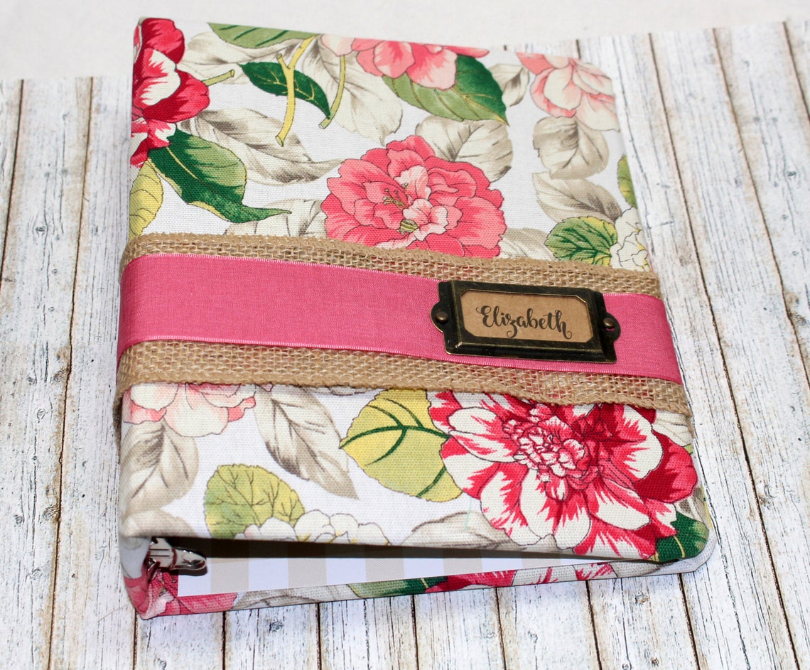 3 Ring Binder Personalized Binder Personalized Planner Pink - Etsy