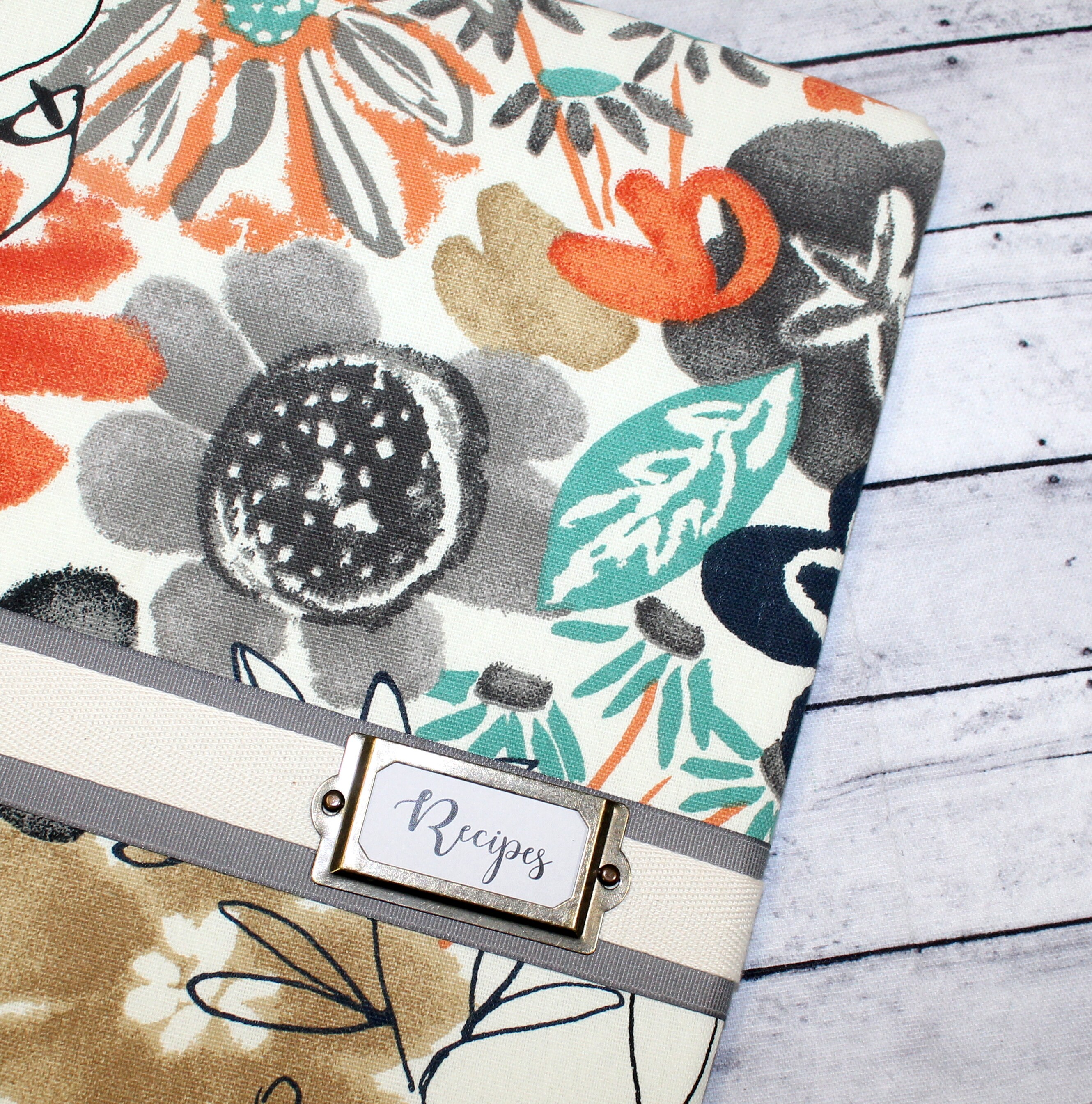 Recipe Binder Large Recipe Cookbook Recipe Notebook | Etsy